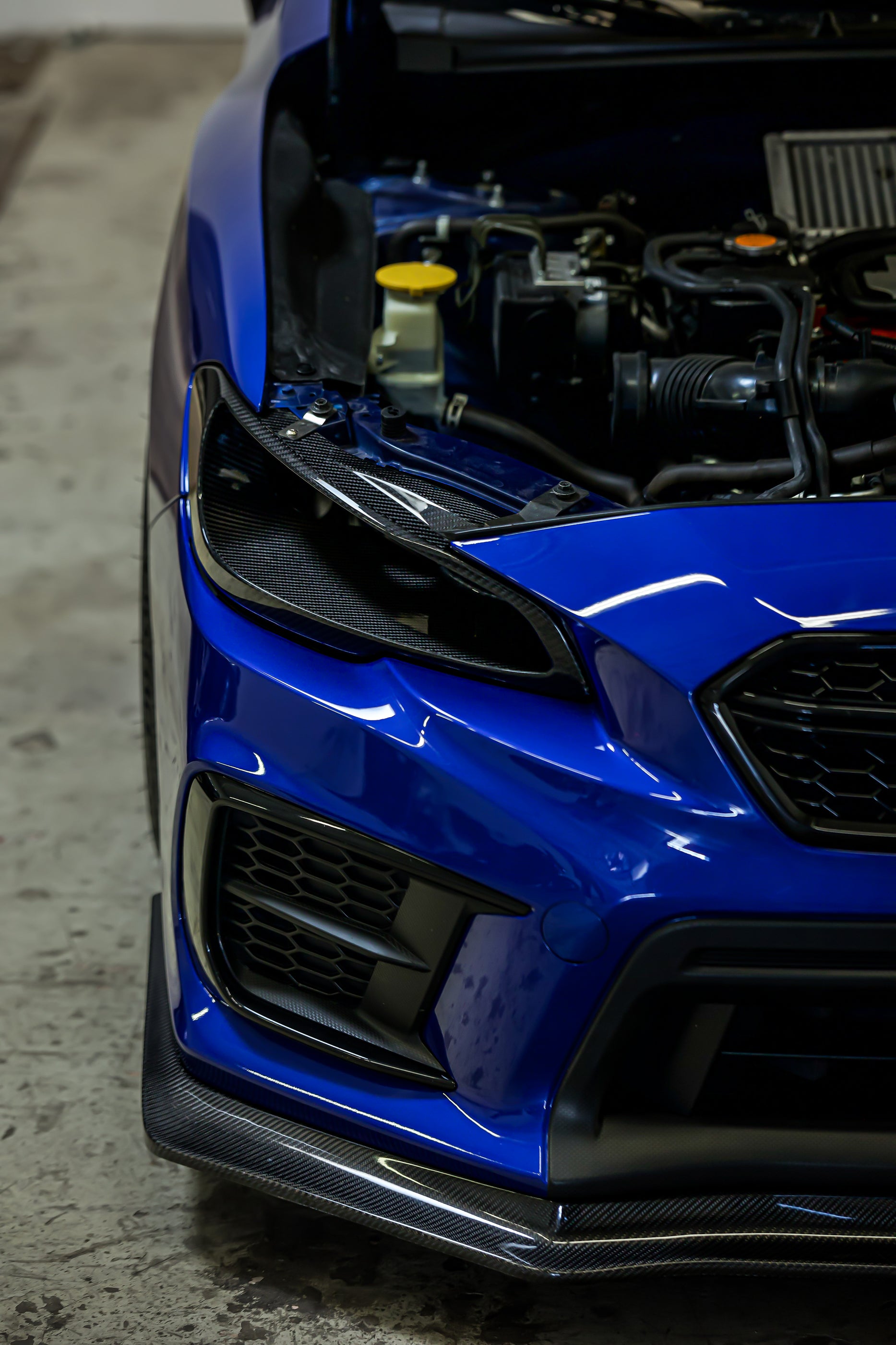MSP Dry Carbon Headlight Duct 2015-2021 WRX / 2015-2021 STI — WRXDaily