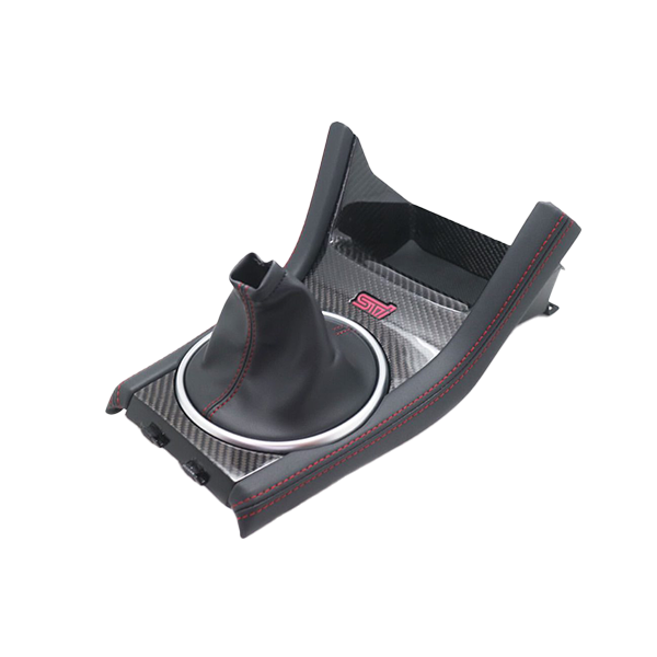 MSP Carbon Fiber STI Shifter Trim Replacement 2015-2021 WRX/STI — WRXDaily