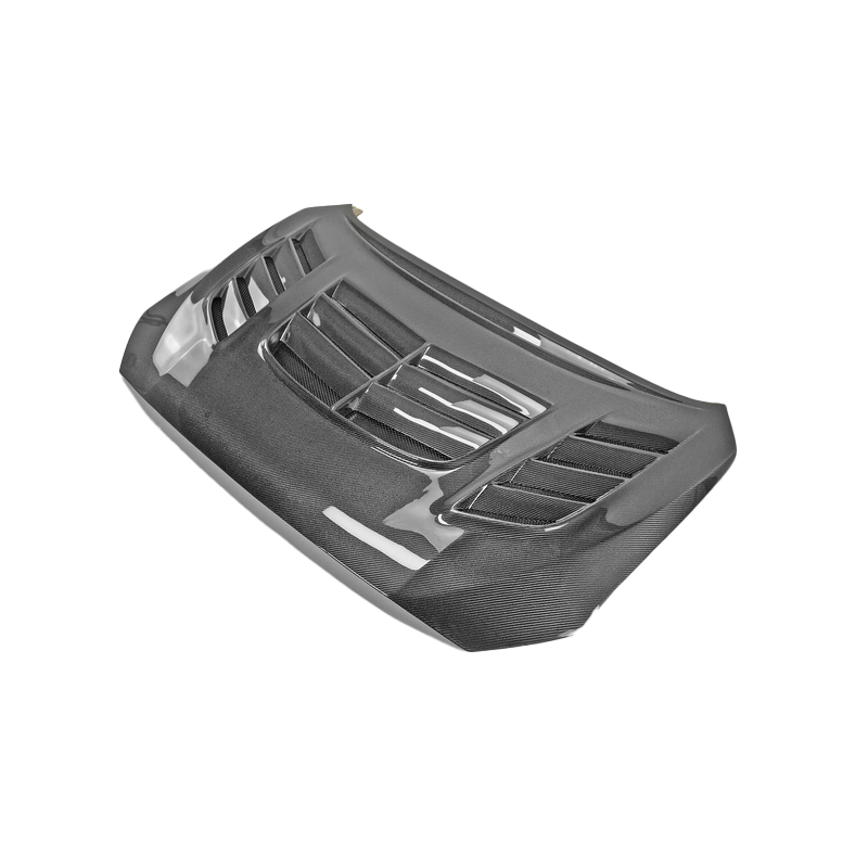 MSP Double Sided Circuit Style Carbon Fiber Hood 2015-2021 WRX / 2015 ...