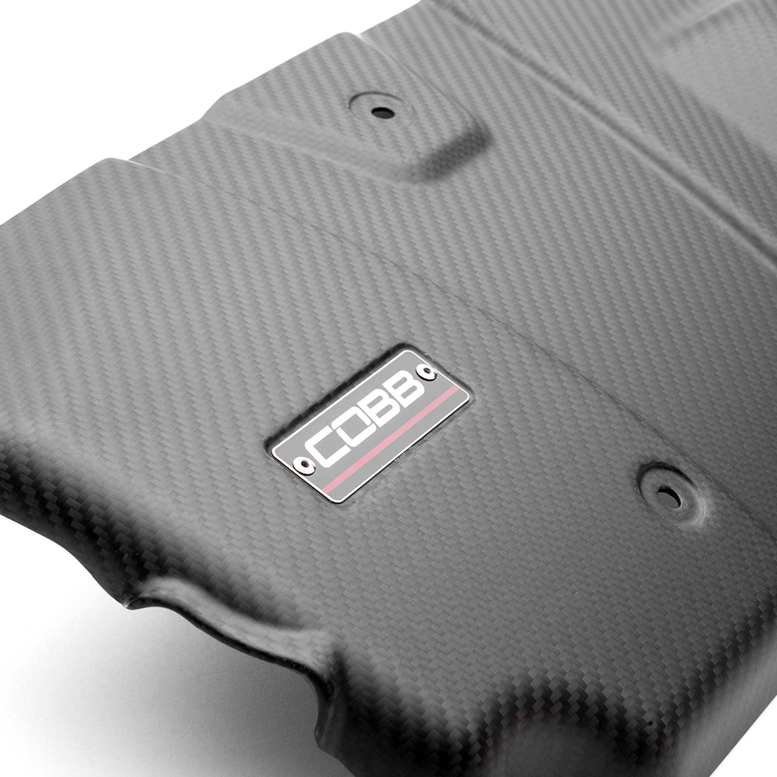COBB Tuning Redline Matte Carbon Fiber Engine Cover 2022+ WRX — WRXDaily