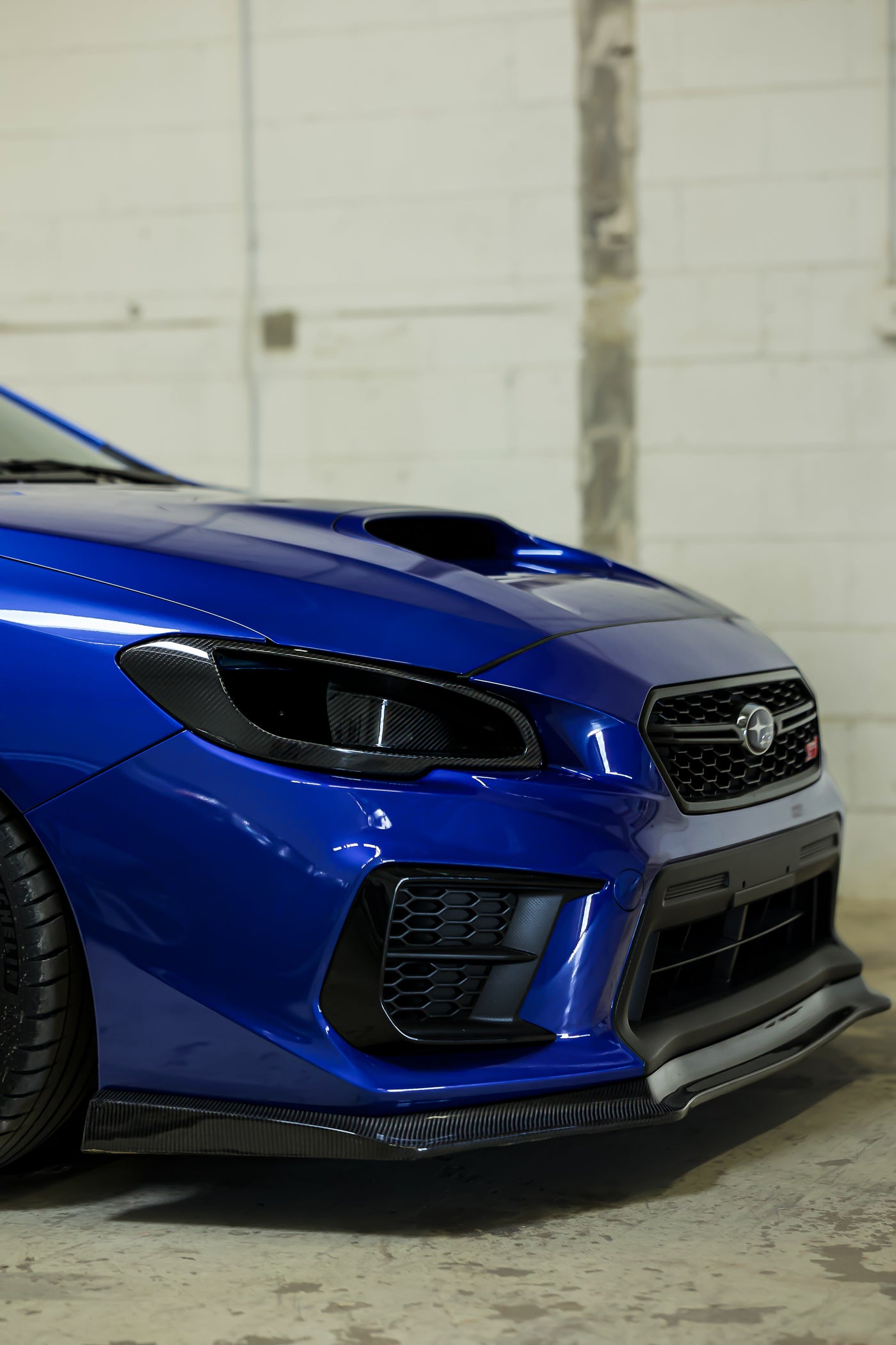 MSP Dry Carbon Headlight Duct 2015-2021 WRX / 2015-2021 STI — WRXDaily