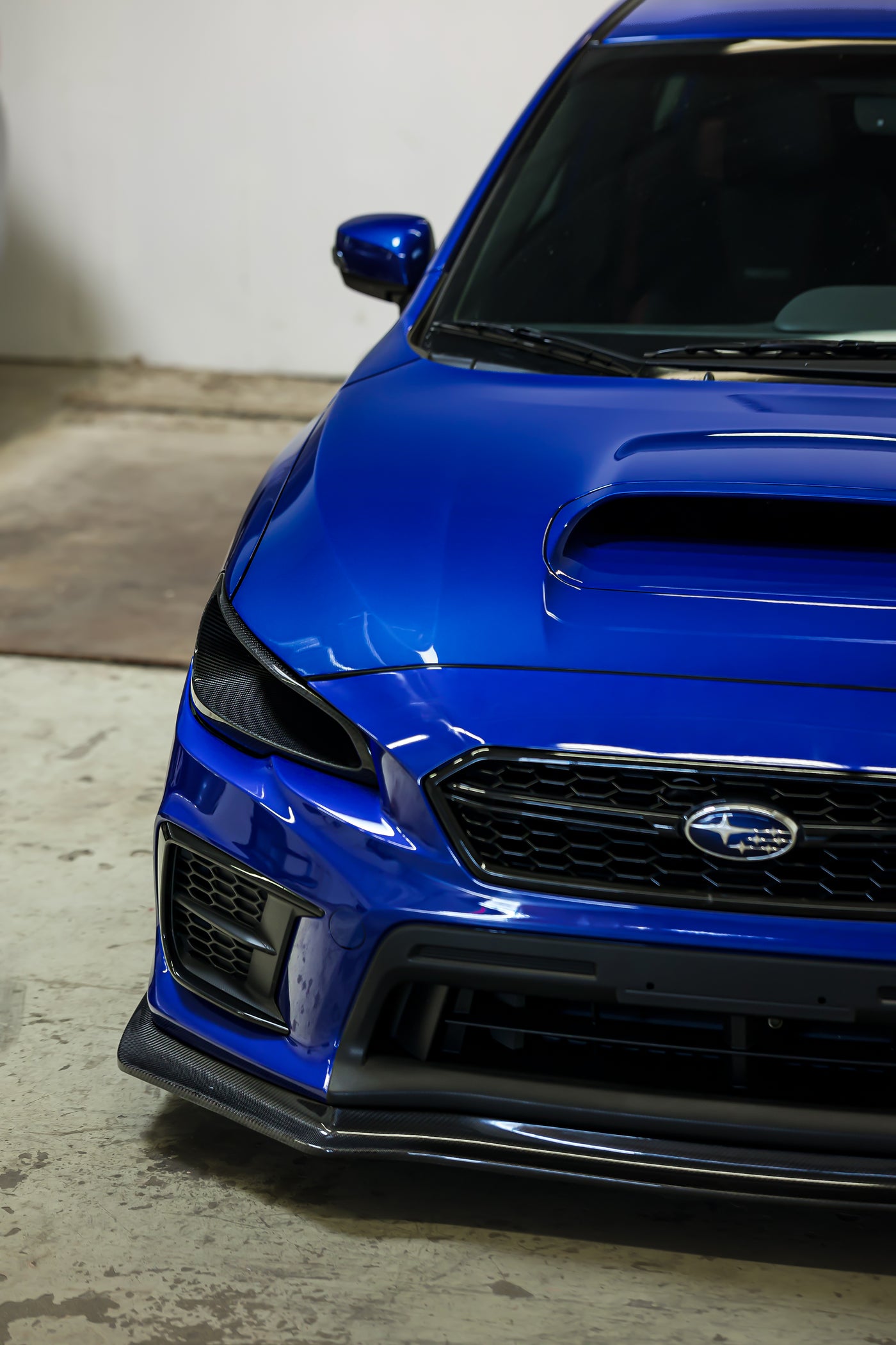 MSP Dry Carbon Headlight Duct 2015-2021 WRX / 2015-2021 STI — WRXDaily