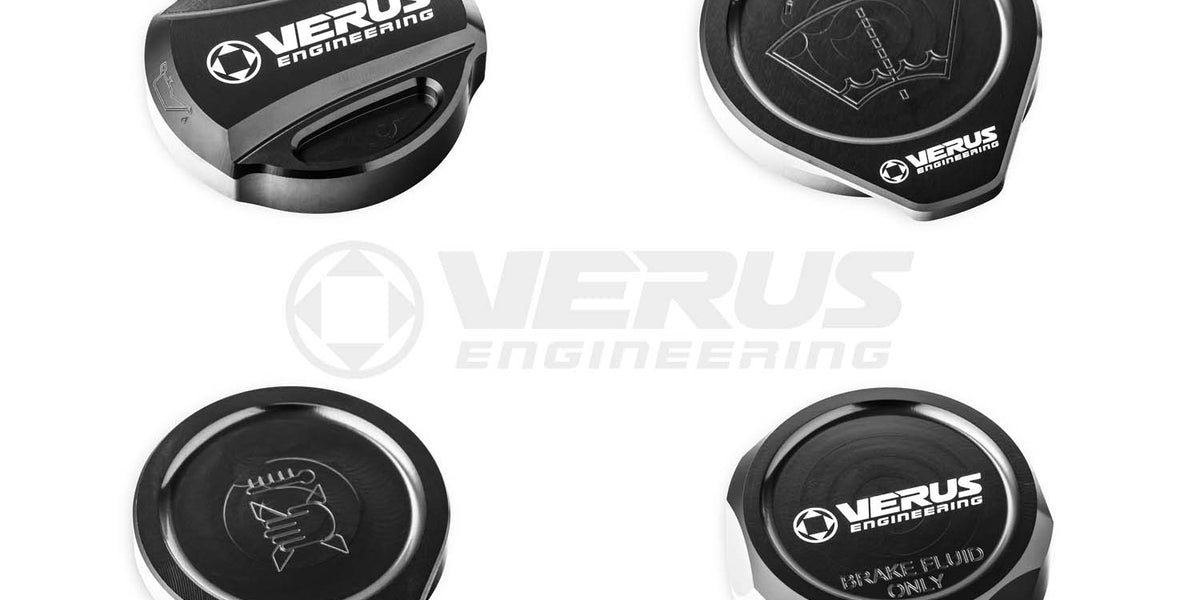 Verus Engine Bay Cap Kit 2015-2021 WRX/STI — WRXDaily