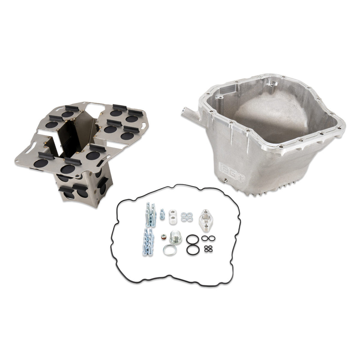 IAG Silver Competition Series Oil Pan 2002-2014 WRX/ 2004-2021 STI ...
