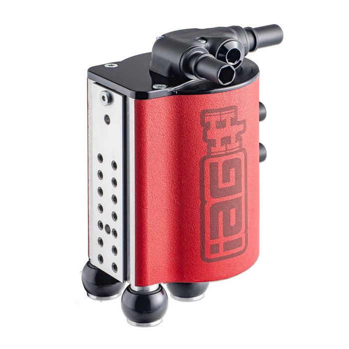 IAG Street Series Red Air Oil Separator 2022+ WRX — WRXDaily