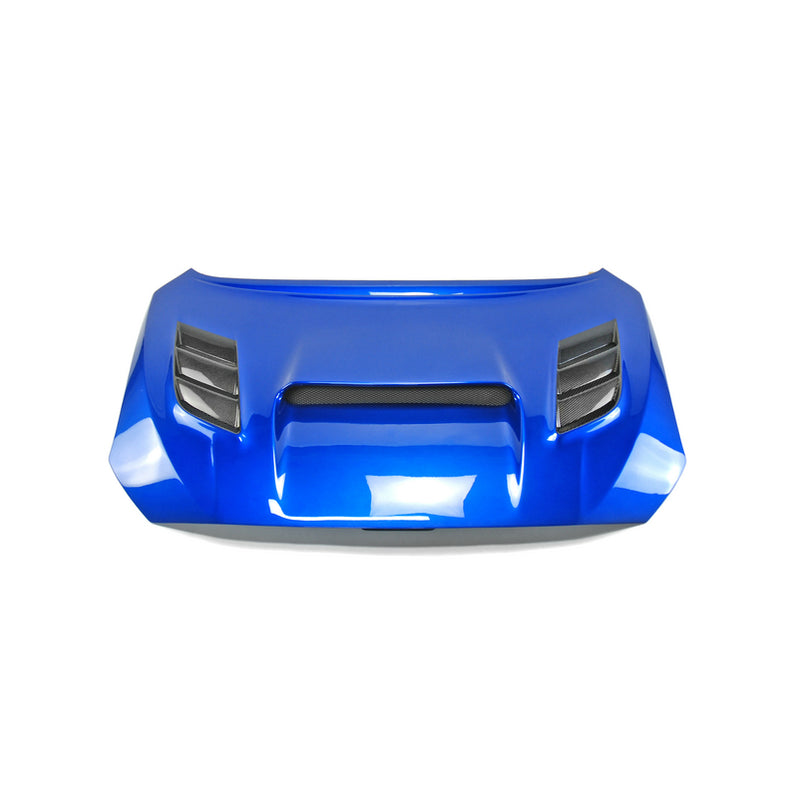 MSP VR Style Paint Matched Hood 2015-2021 WRX/STI — WRXDaily
