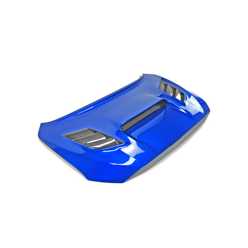 MSP VR Style Paint Matched Hood 2015-2021 WRX/STI — WRXDaily