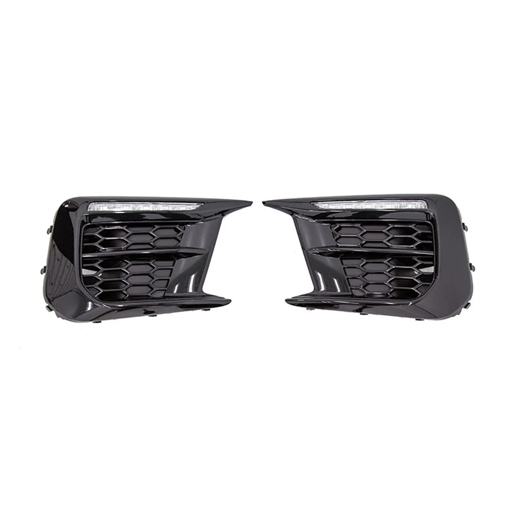 MSP JDM DRL Sequential Fog Light Bezel Kit 2018-2021 WRX / 2018-2021 S ...
