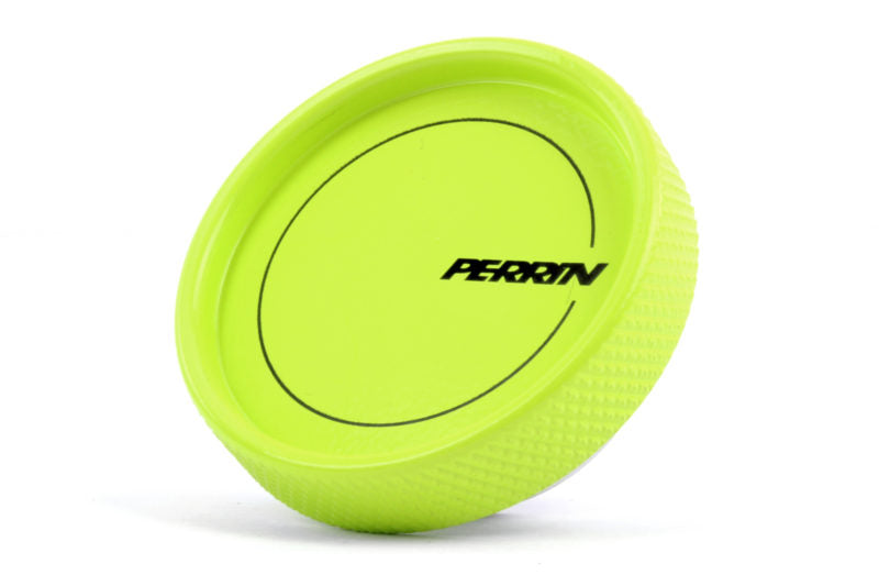 Perrin Neon Yellow Oil Cap 2002+ WRX / 2004-2021 STI — WRXDaily