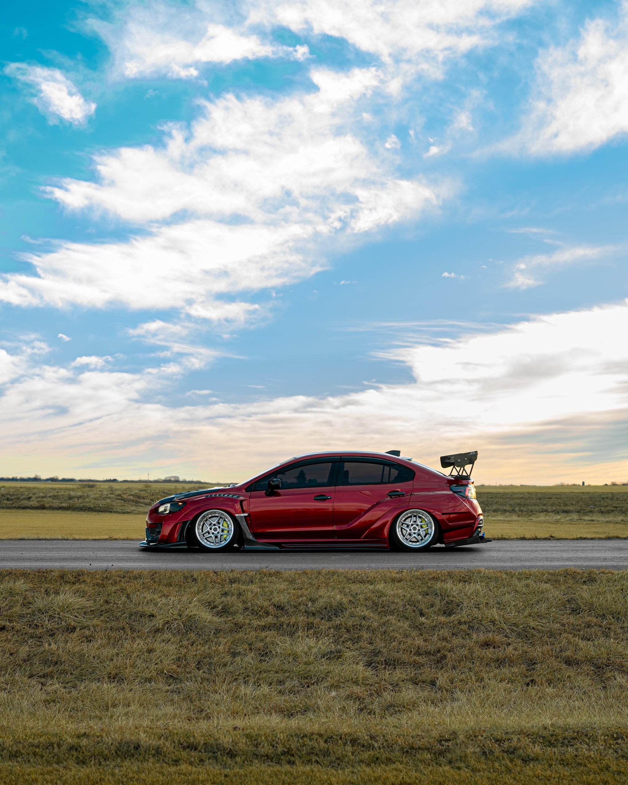 MSP VR Style Widebody Kit 2015-2021 WRX / 2015-2021 STI — WRXDaily