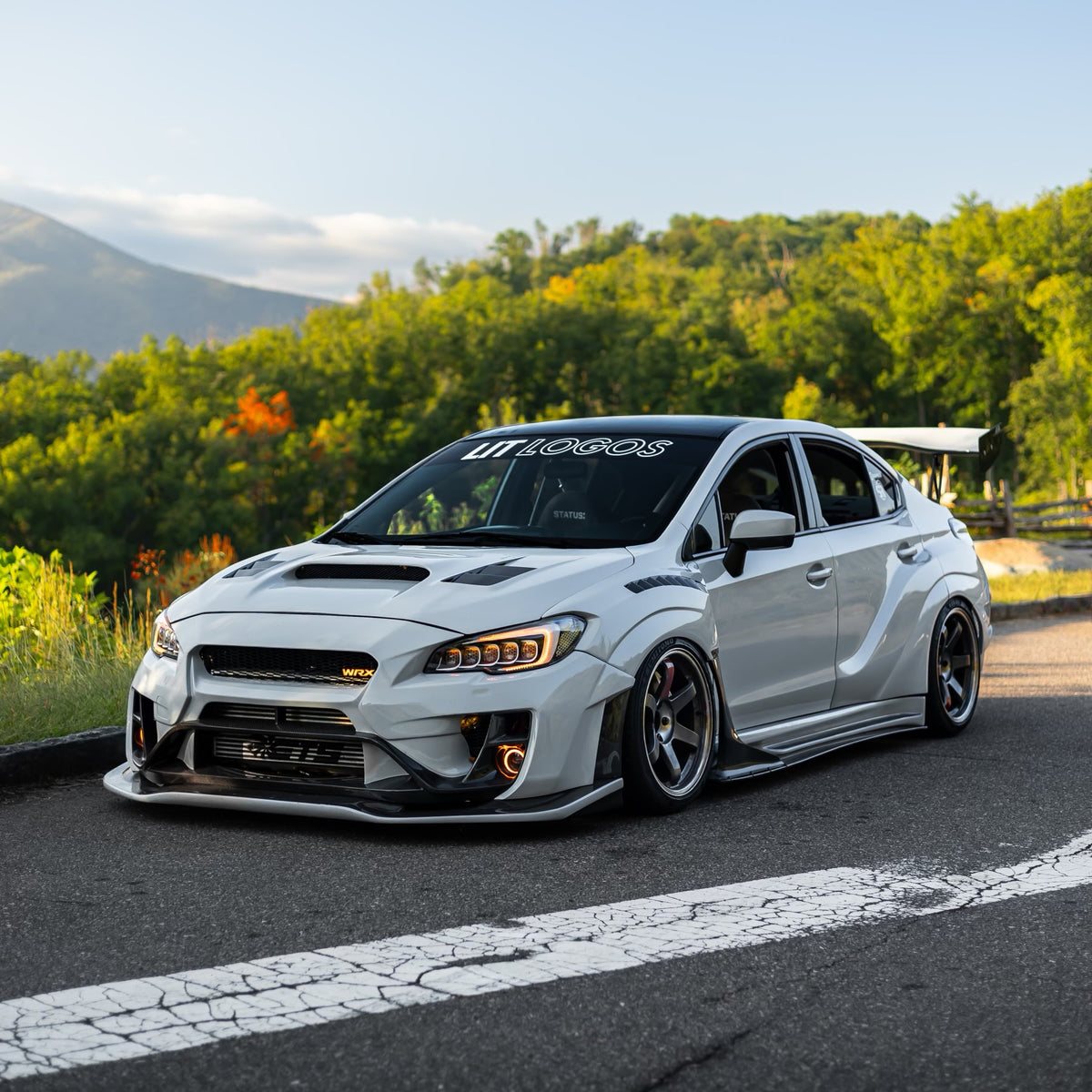 MSP VR Style Widebody Kit 2015-2021 WRX/STI — WRXDaily