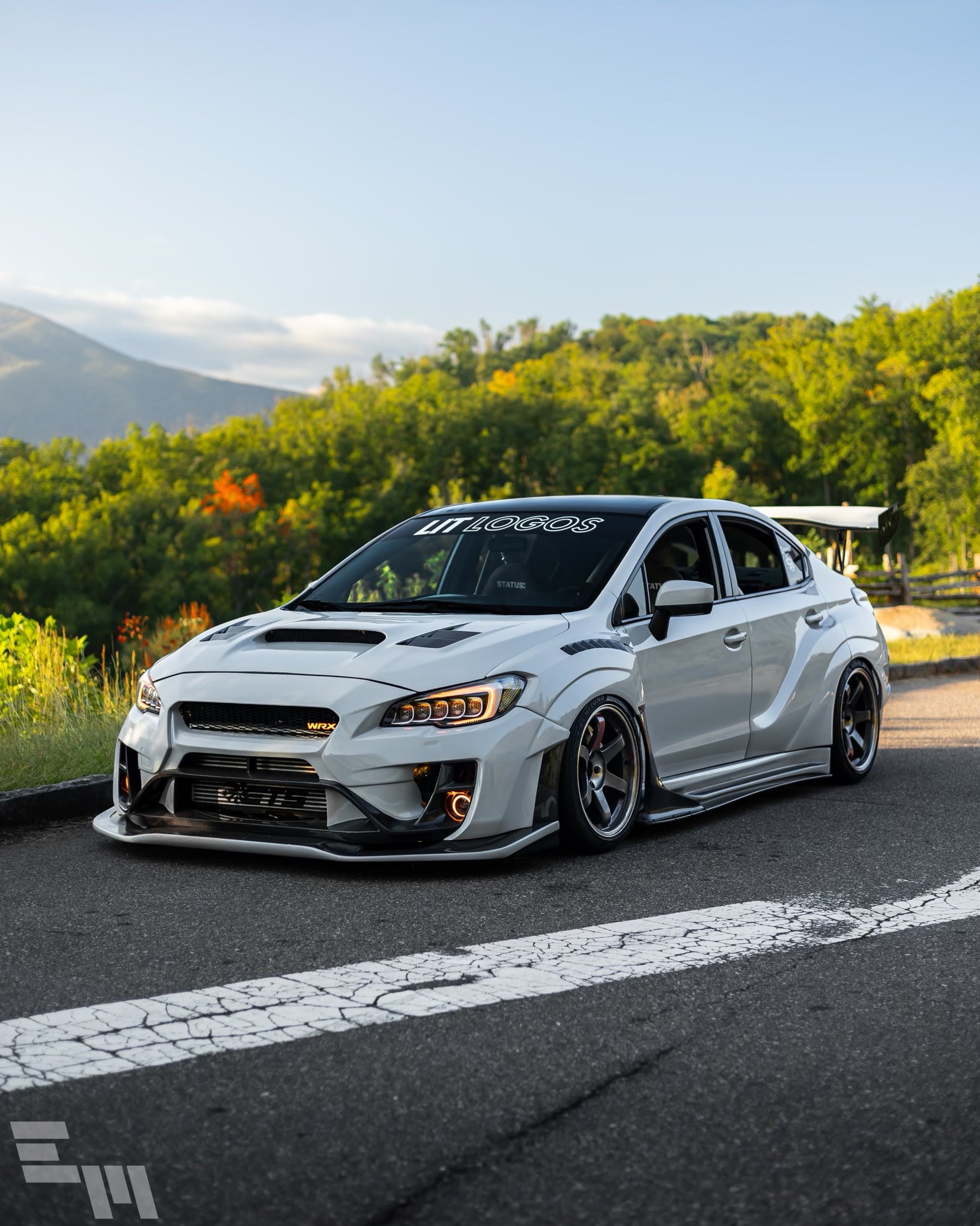 MSP VR Style Widebody Kit 2015-2021 WRX / 2015-2021 STI — WRXDaily