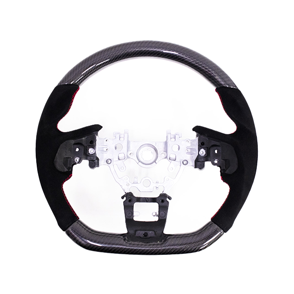 MSP Carbon Fiber Steering Wheel 2022+ WRX — WRXDaily