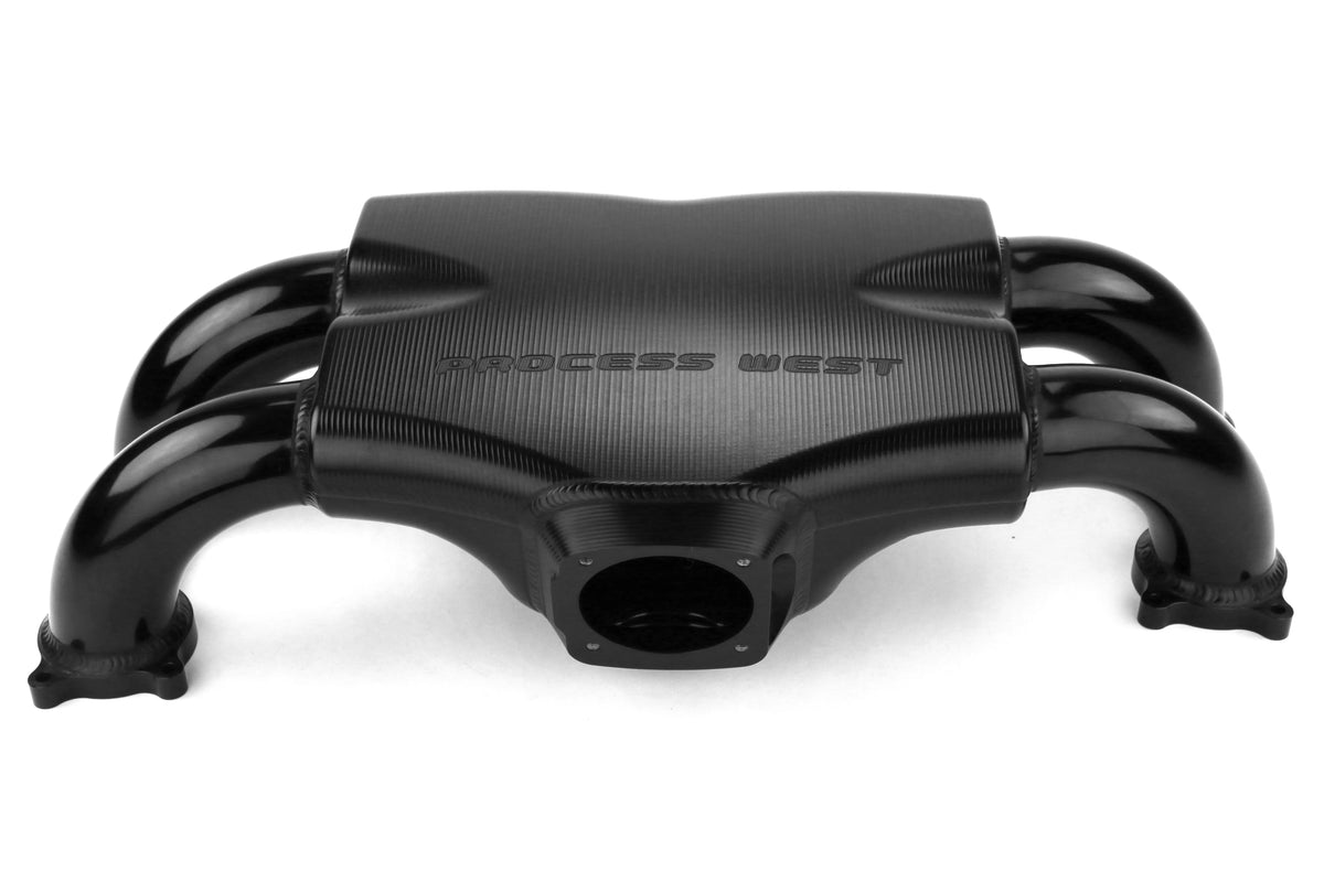Process West Black Intake Manifold Track Version 2002-2014 WRX / 2004 ...