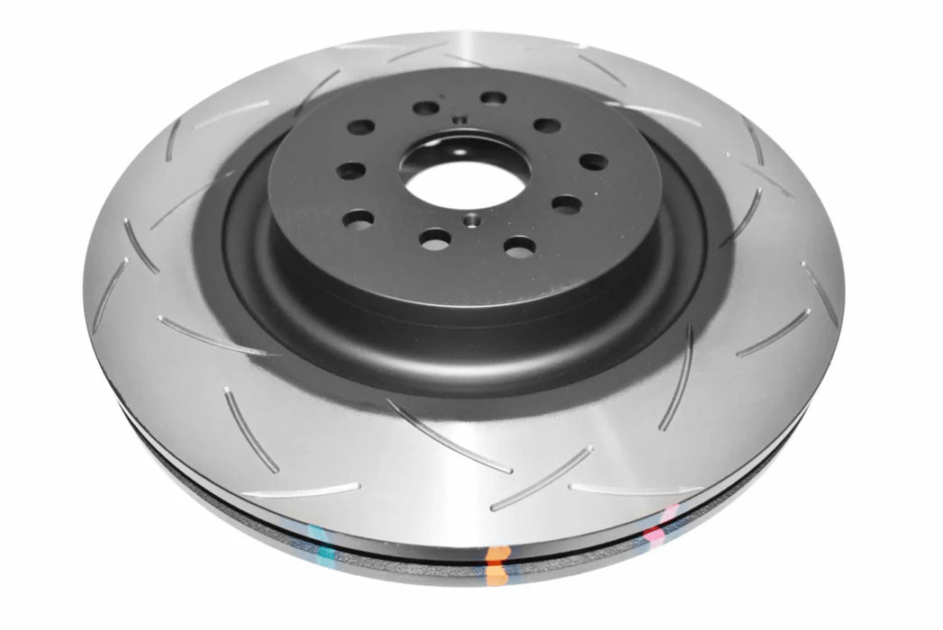 DBA 4000 Series T3 Slotted Front Brake Rotor 2024+ WRX / 2018-2021 STI ...