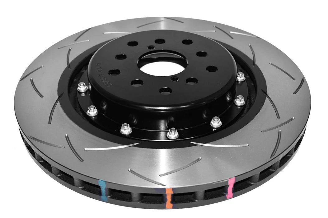 DBA 5000 Series T3 Slotted Front Brake Rotor 2024+ WRX / 2018-2021 STI ...