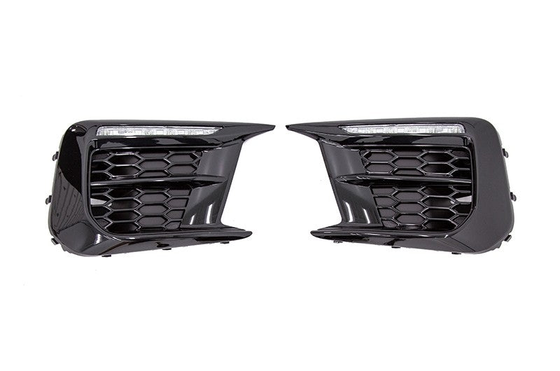 Subaru JDM Facelift Fog Light Bezels 2018-2021 WRX/STI — WRXDaily