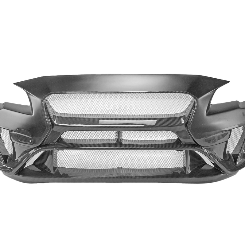 MSP VR Style Front Bumper 2015-2021 WRX/STI — WRXDaily