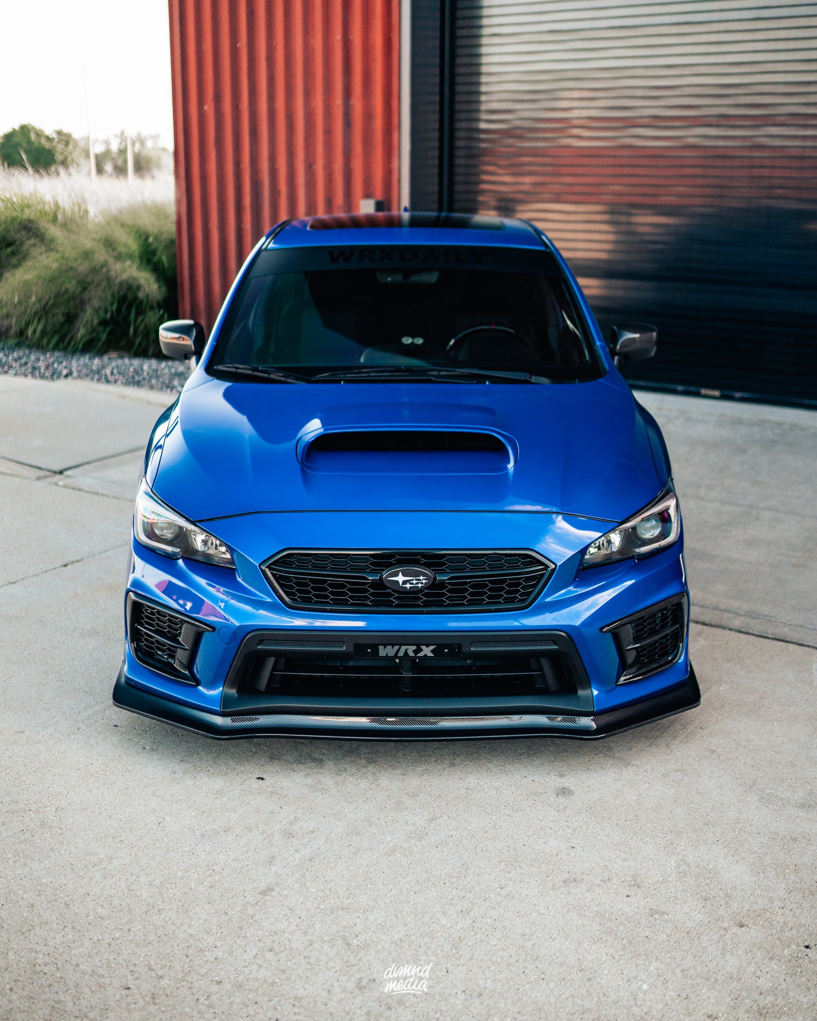MSP CS Style Carbon Fiber Front Lip 2018-2021 WRX/STI — WRXDaily