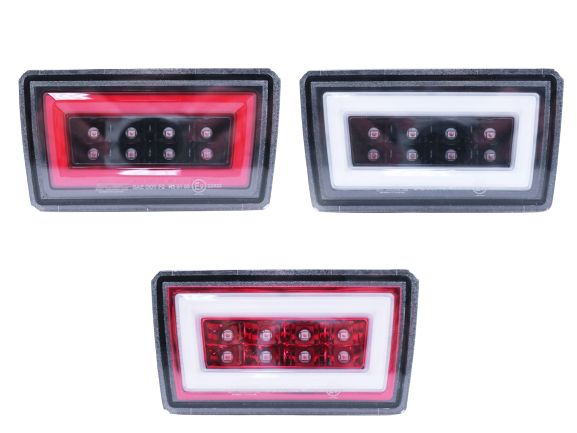 MSP F1 Style Rear Brake Light 2015-2021 WRX/STI — WRXDaily