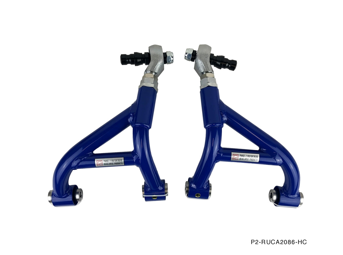 P2M Rear Upper Control Arms 2008-2021 WRX/STI — WRXDaily