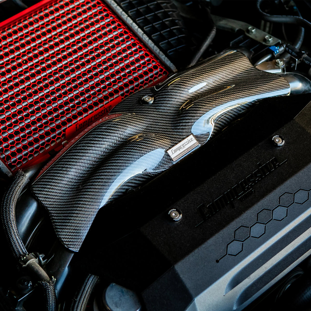 Compressive Tuning Carbon Fiber Manifold Cover 2015-2021 WRX — WRXDaily