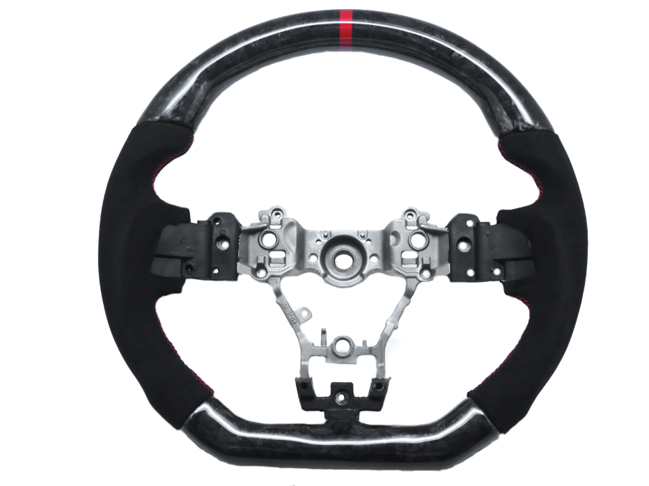 MSP Forged Carbon Fiber Steering Wheel 2015-2021 WRX/STI — WRXDaily