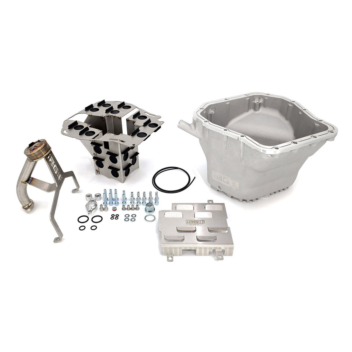 IAG EJ Competition Series Oil Pan Package 2002-2014 WRX / 2004-2021 ST ...