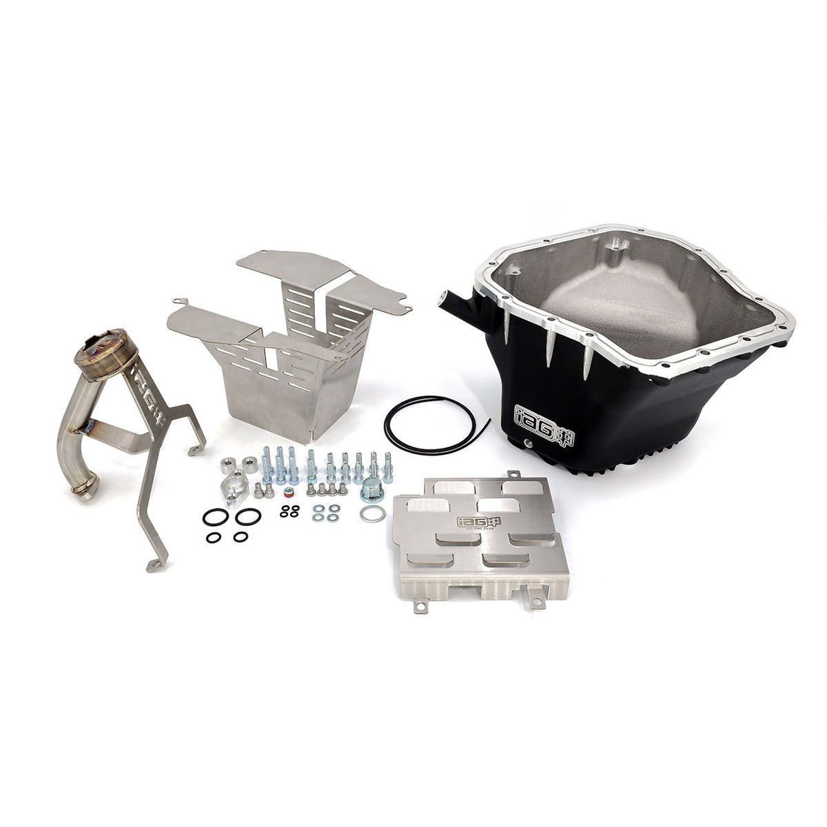 IAG Black Street Series Oil Pan Package 2002-2014 WRX / 2004-2021 STI ...