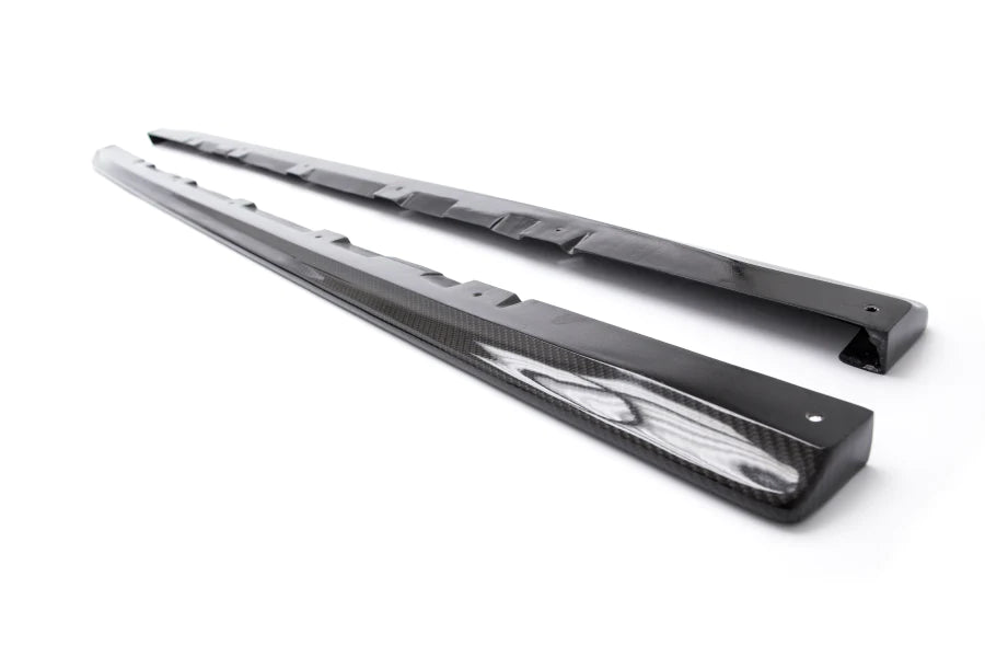 MSP CS Style Carbon Fiber Side Skirts 2015-2021 WRX / 2015-2021 STI ...