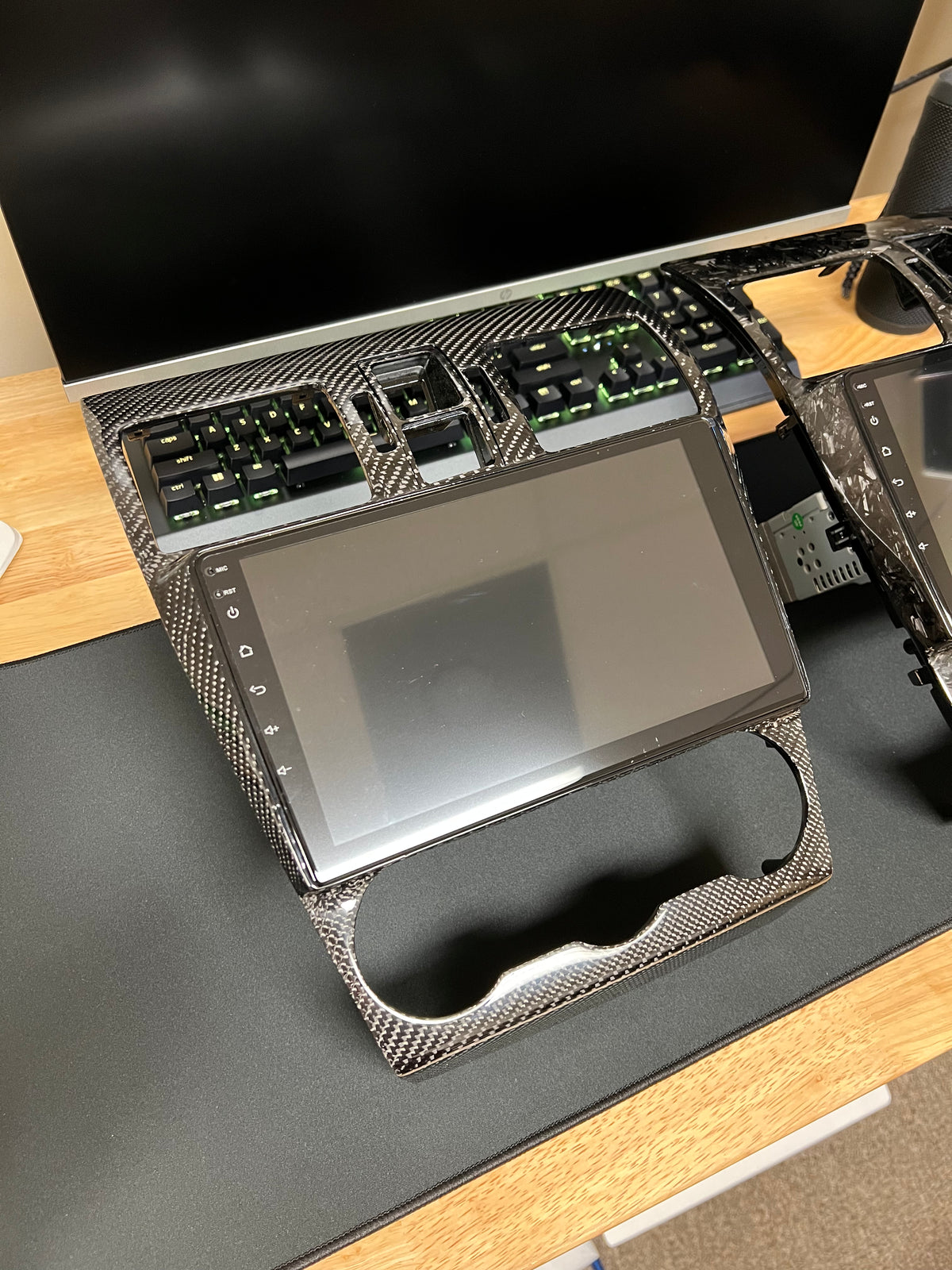 MSP Carbon Fiber IDoing Frame 2015-2021 WRX/STI — WRXDaily