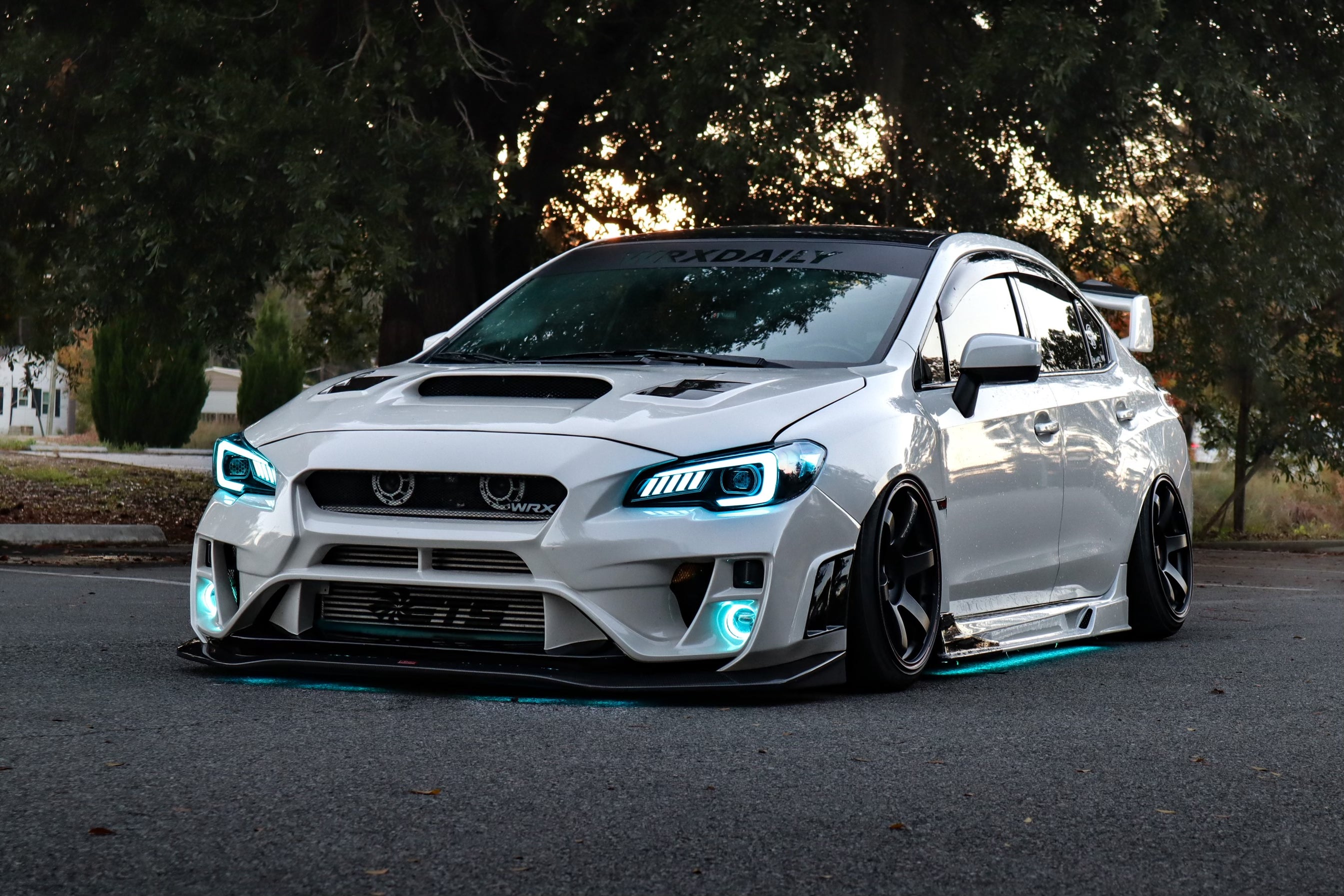 MSP VR Style Front Bumper 2015-2021 WRX/STI — WRXDaily