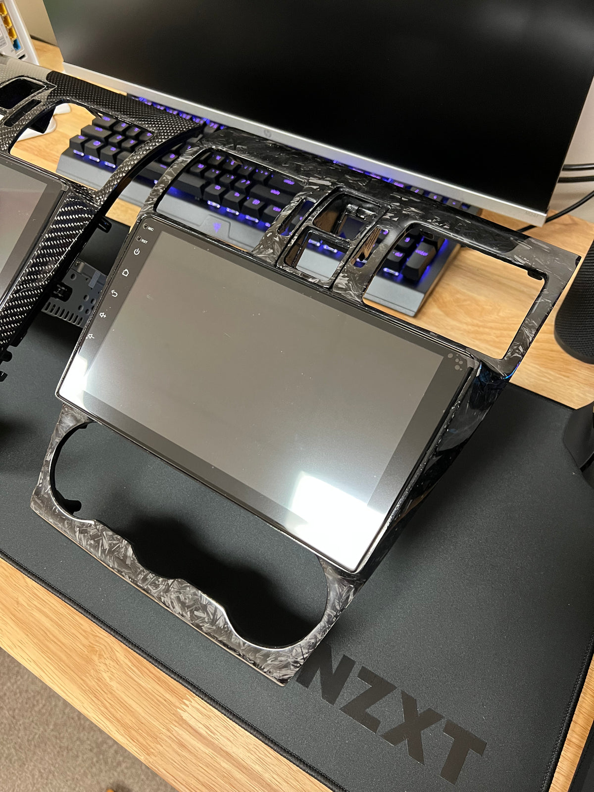 MSP Forged Carbon IDoing Frame 2016-2021 WRX/STI — WRXDaily