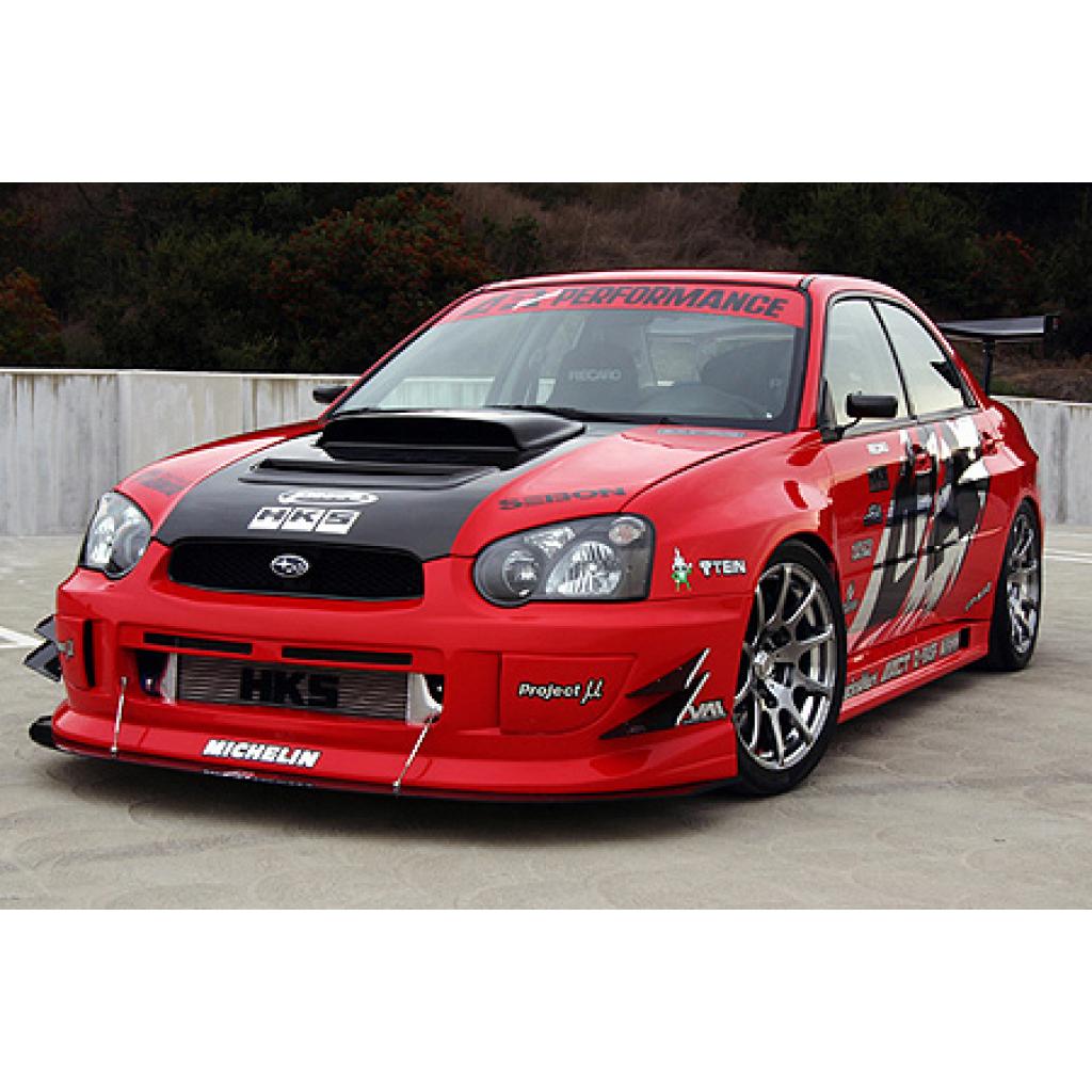 APR Performance SS/GT Widebody Aerodynamic Kit 2004-2005 WRX — WRXDaily