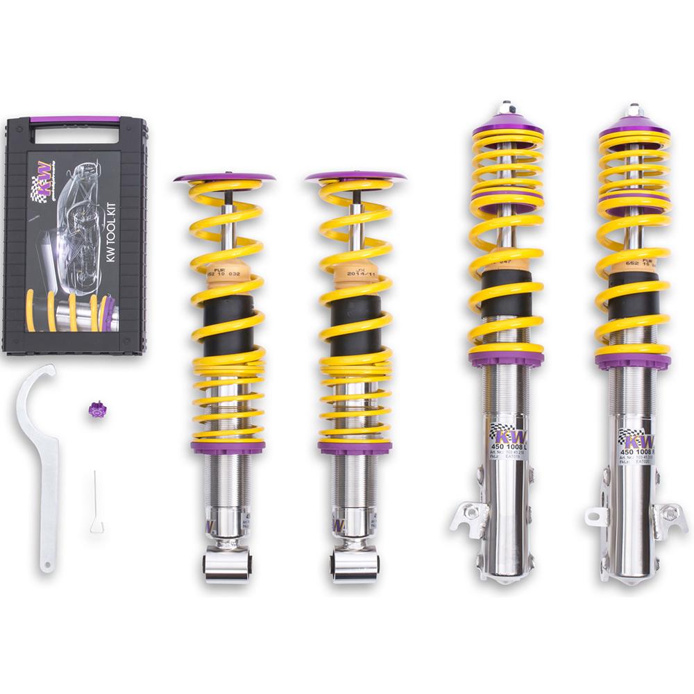 KW Variant 1 Coilover Kit 2015-2021 WRX/STI — WRXDaily