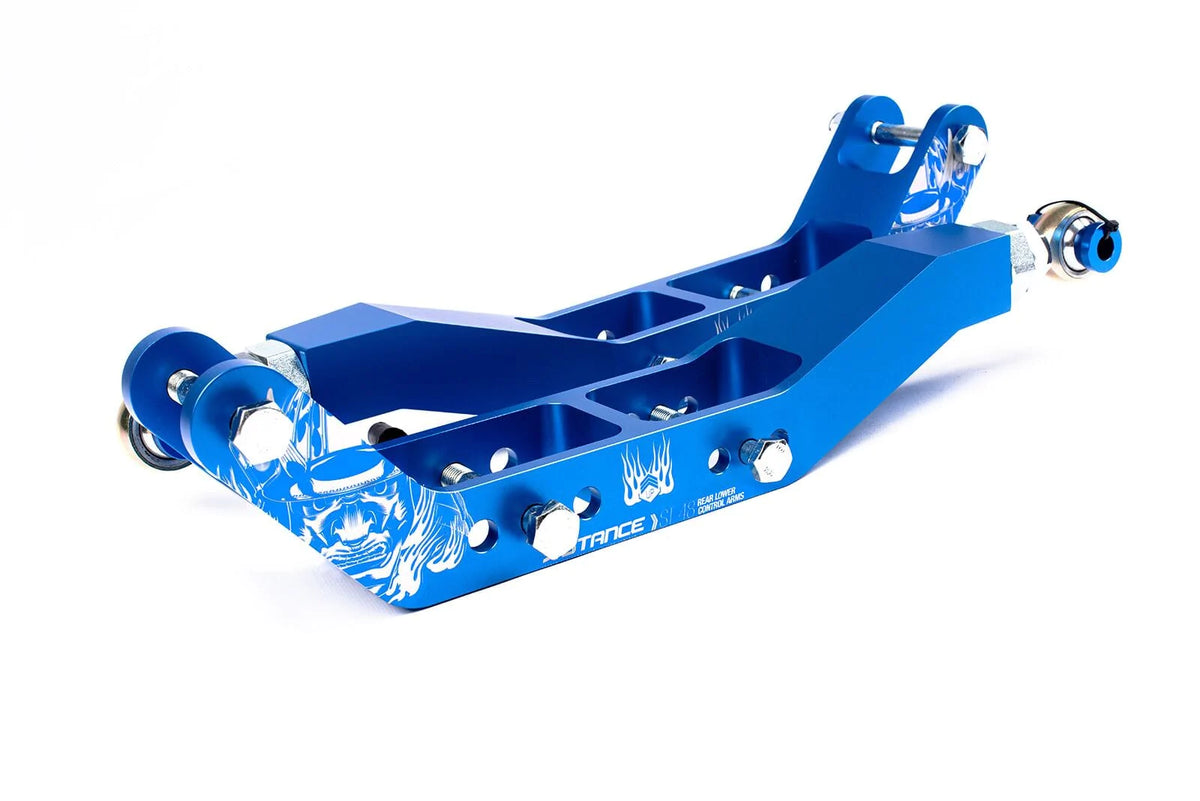 Stance Adjustable Blue Lower Control Arms V2 60mm Drop 2015-2021 WRX ...
