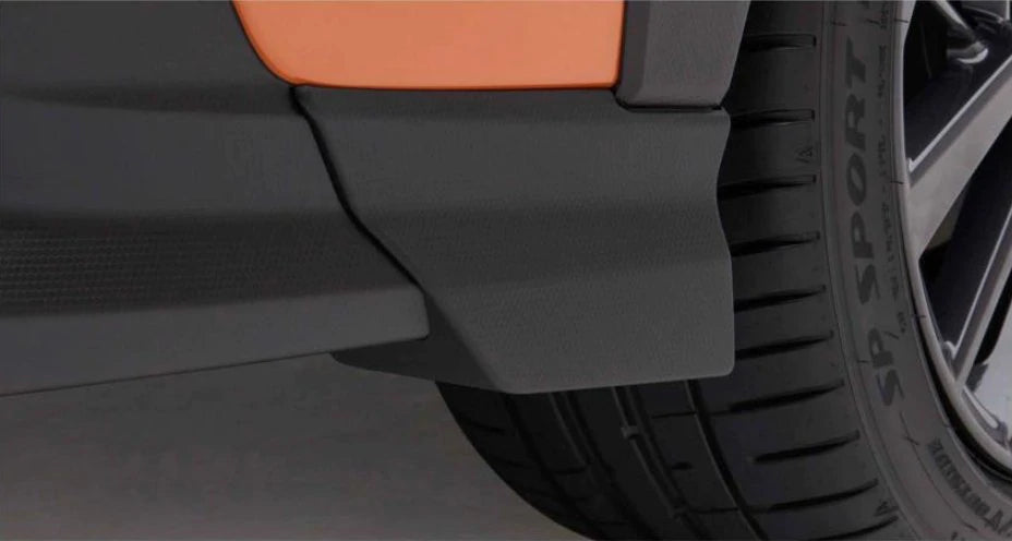 Subaru OEM Rear Splash Guards 2022+ WRX — WRXDaily
